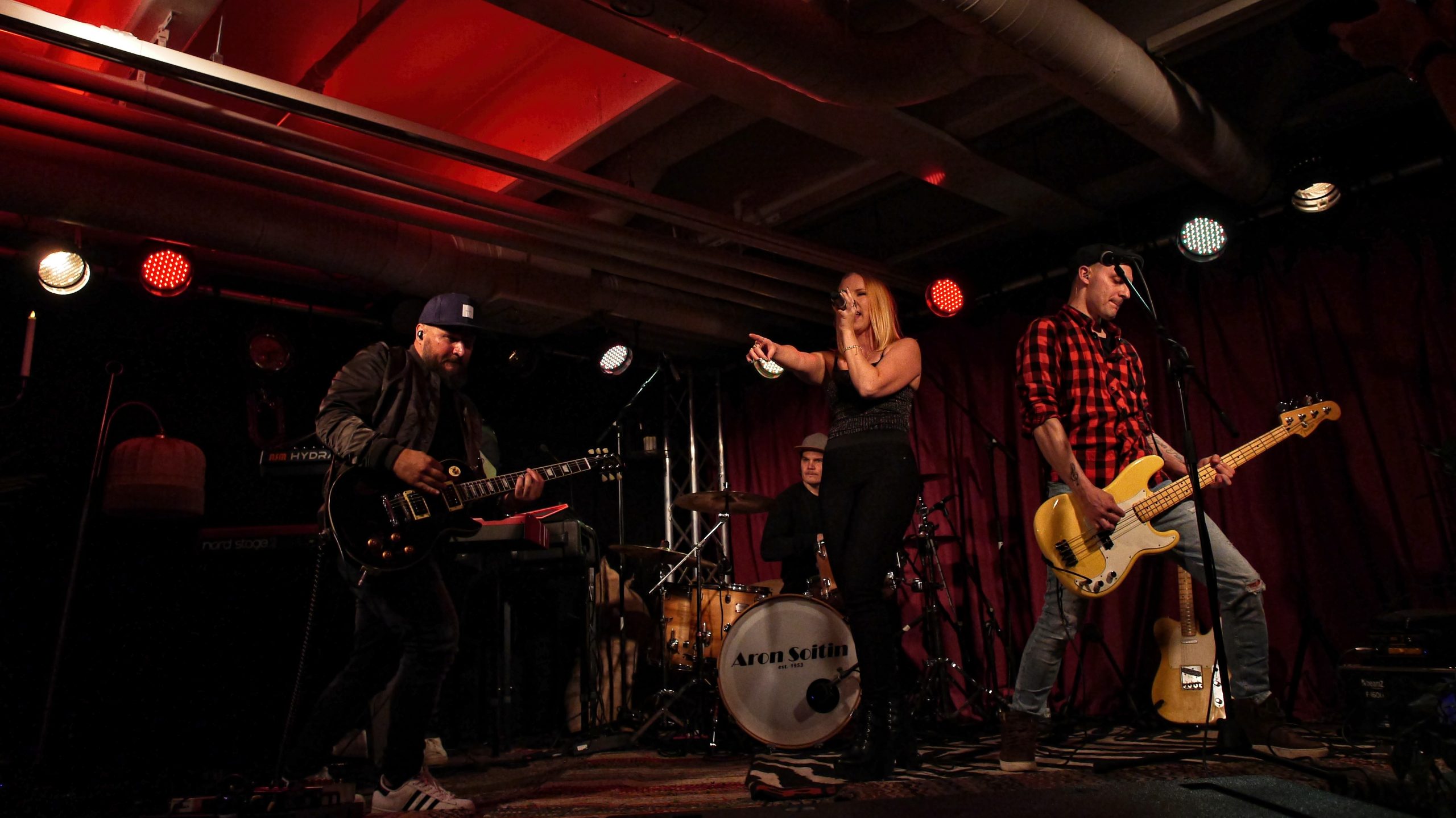 SKOGSTER LIVE @BILEBÄNDI BOOGIE - Bar Skogster - Hämeenlinna