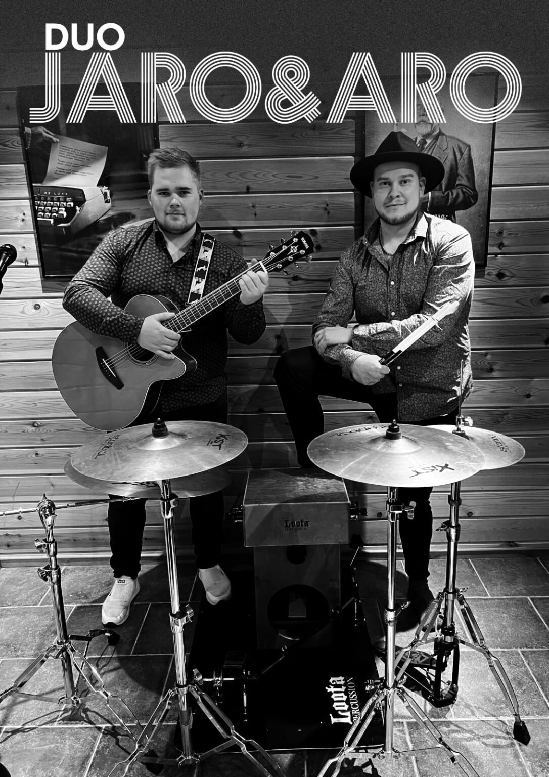 DUO JARO & ARO - Bar Skogster - Hämeenlinna